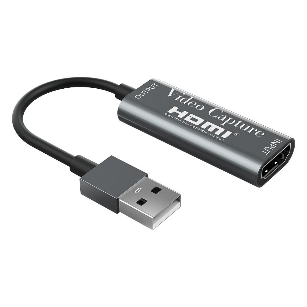 FHD 1080P Mini Video Capture Card USB 2.0 HDMI Vid... – Grandado