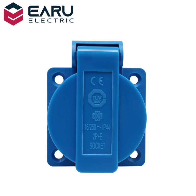 16A EU Standard Waterproof Socket Industrial House... – Grandado