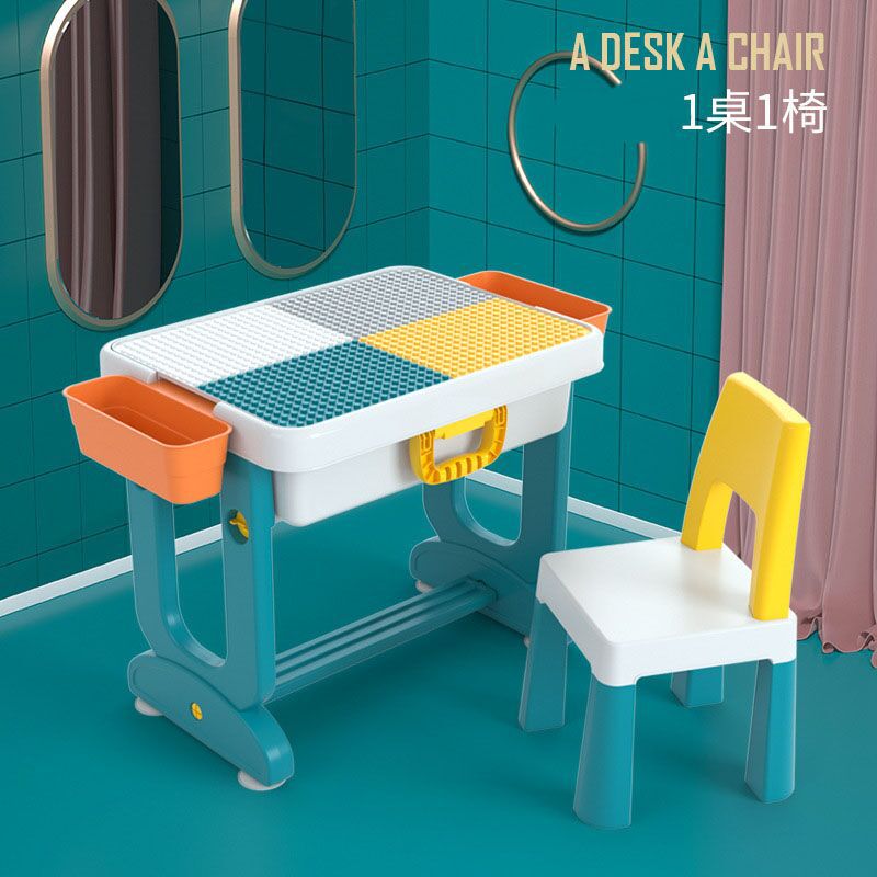 Foldable and Tiled Infant Learning Table Chair Col... – Vicedeal