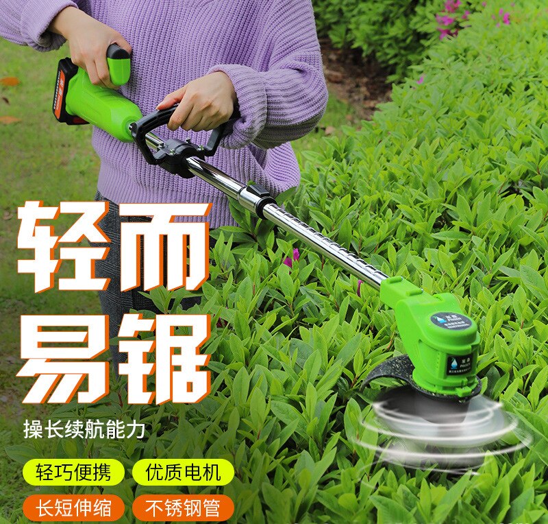 Electric Trimmer Lithium Battery Garden Power Tool... – Grandado