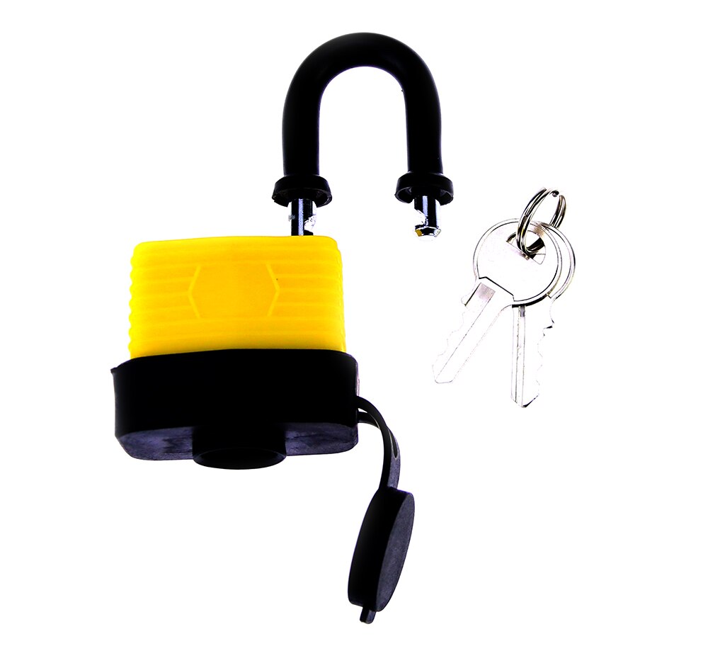 Anti Static Waterproof Padlock 40mm Short Beam Yel... – Vicedeal