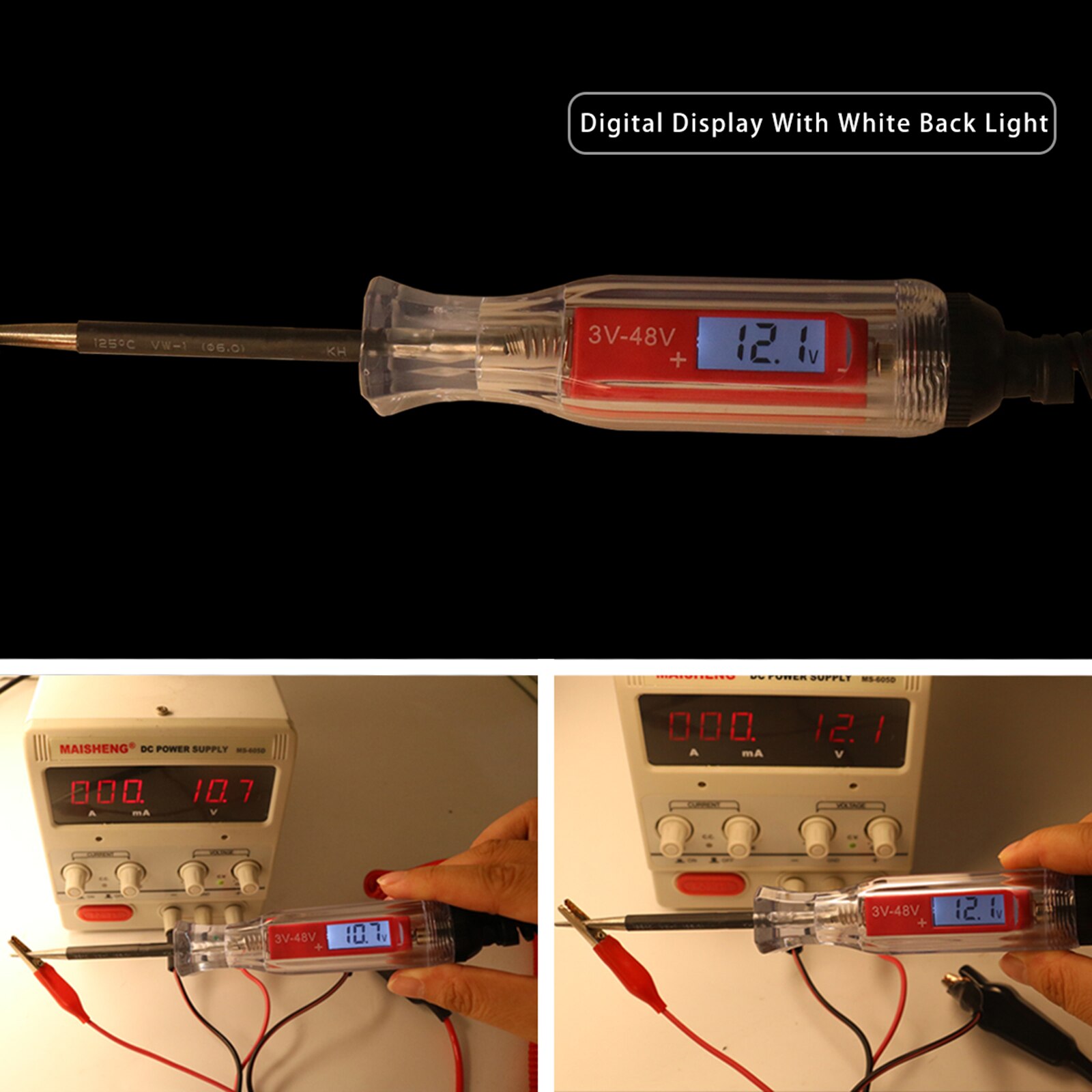 Large Size Heavy Duty 3-48V Digital Electric Circu... – Vicedeal