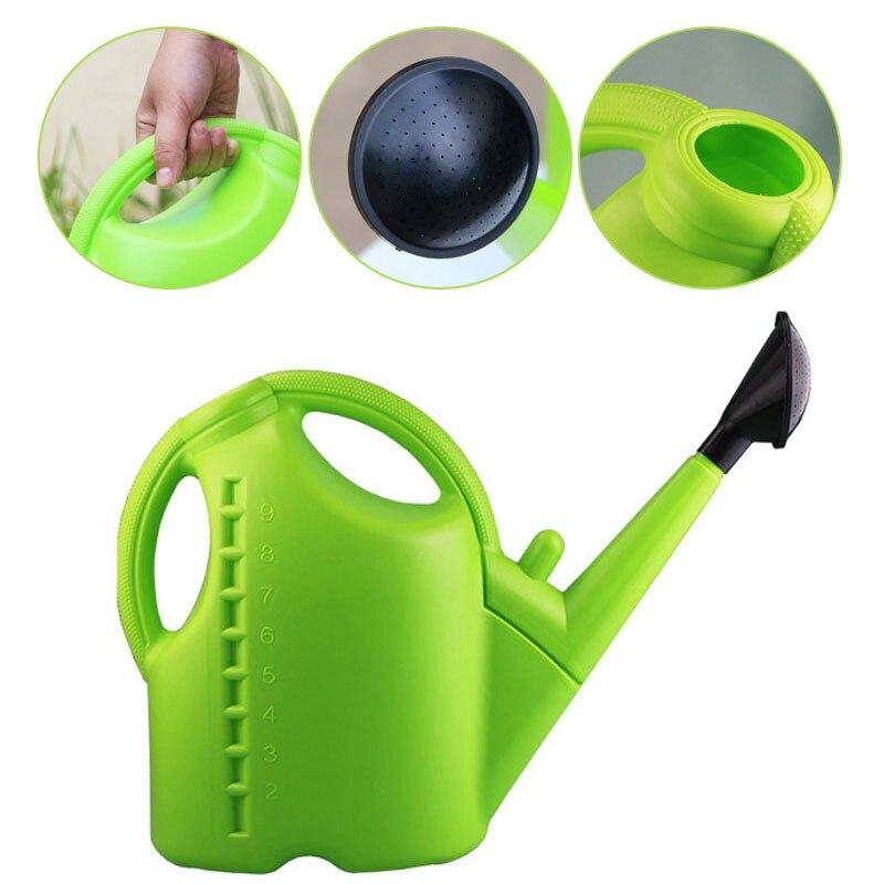 9L Plastic Watering Can Garden Essential Watering ... – Grandado