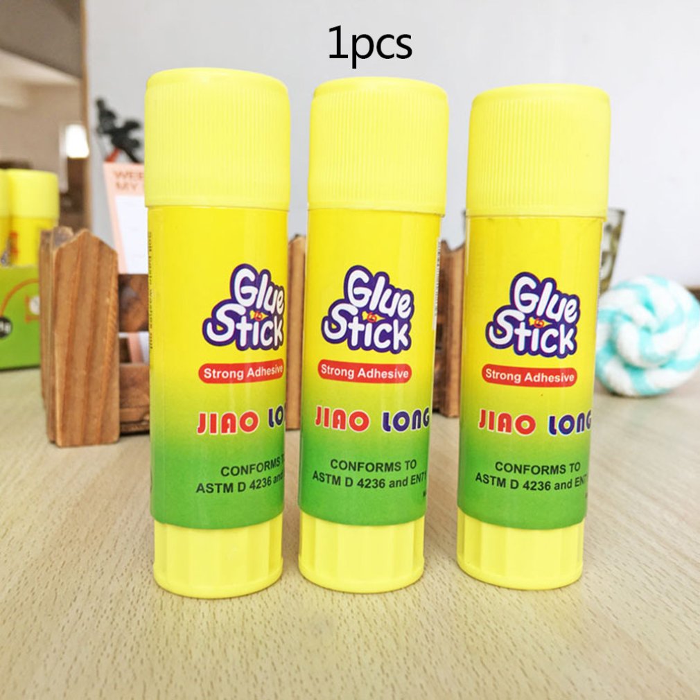 21g colle solide blanche colle fournitures scolair... – Grandado