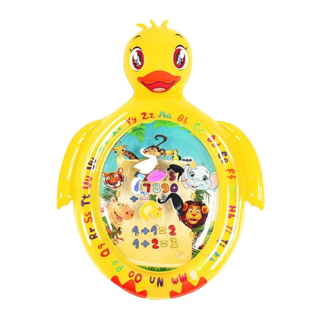 Baby Water Play Mat Inflatable Infant Tummy Time P... – Grandado