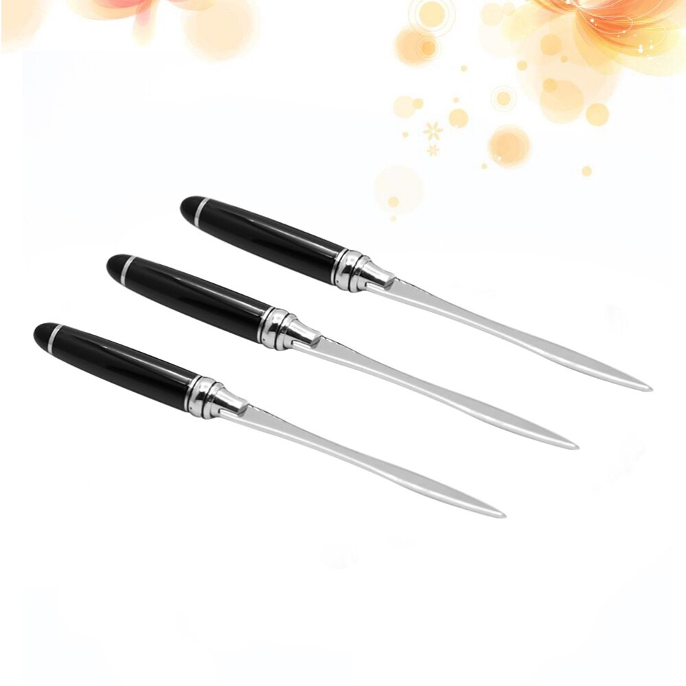 3PCS Vintage Metal Letter Opener Practical Paper C... – Grandado