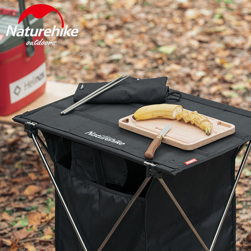 Naturehike 2-in-1 Camping Table Storage Box Foldin... – Vicedeal