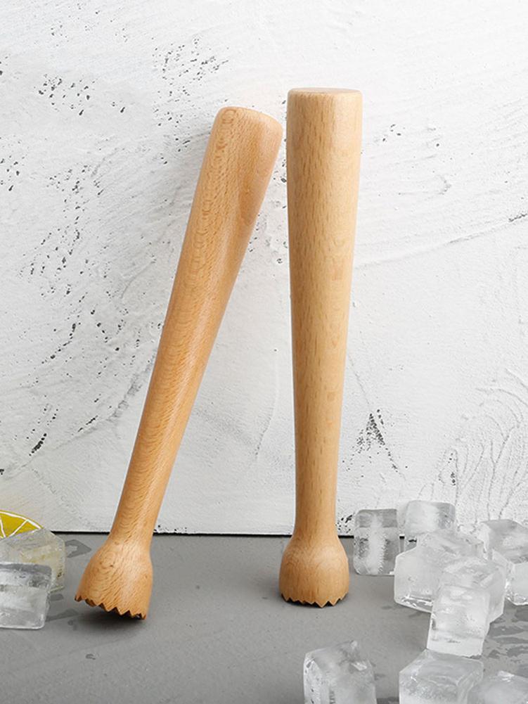 Wooden Drink Muddler Cocktail Bar Tool Mojito Mint... – Vicedeal
