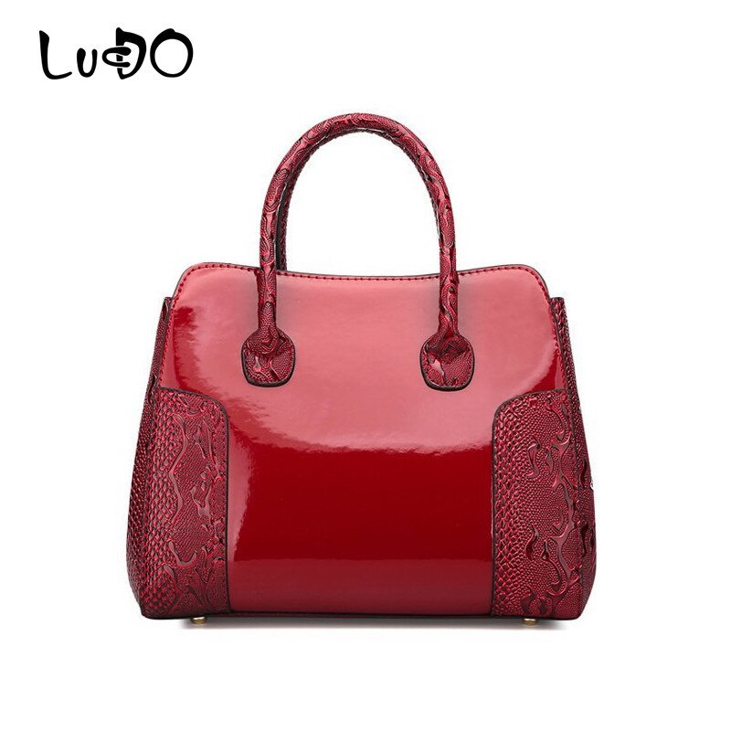 Lucdo 2 Sets Luxe Handtassen Vrouwen Tassen Ledere... – Vicedeal