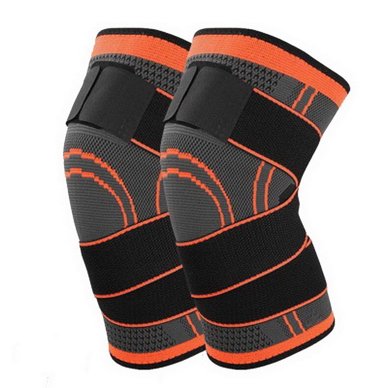 2Pcs Elastic Bandage Pressurized Knee Pads For Men... – Grandado