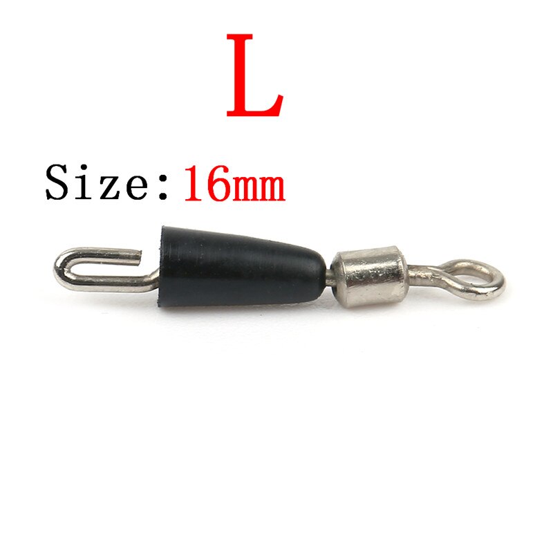 50 Stuks Rvs Vissen Barrel Swivel Pin Connector So... – Vicedeal