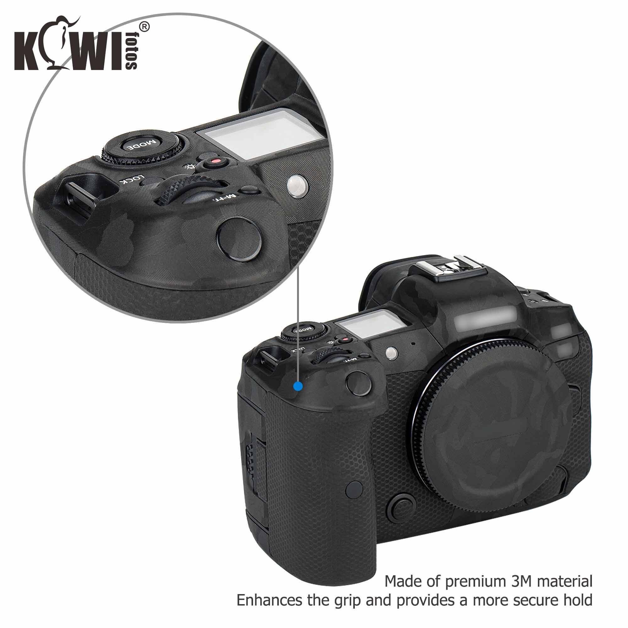 Kiwi Camera Body Sticker Cover For Canon EOS R5 Pr... – Grandado