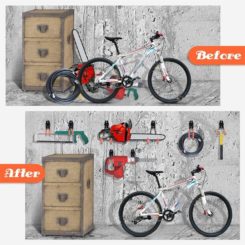 Garage Hooks Heavy Duty,Tool Hangers for Garage Wa... – Grandado