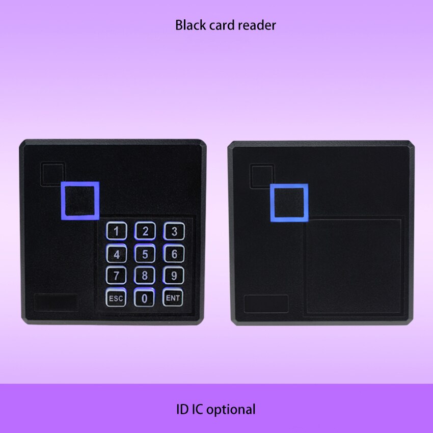 RFID ABS Access Control With Blue Back-light Offic... – Grandado