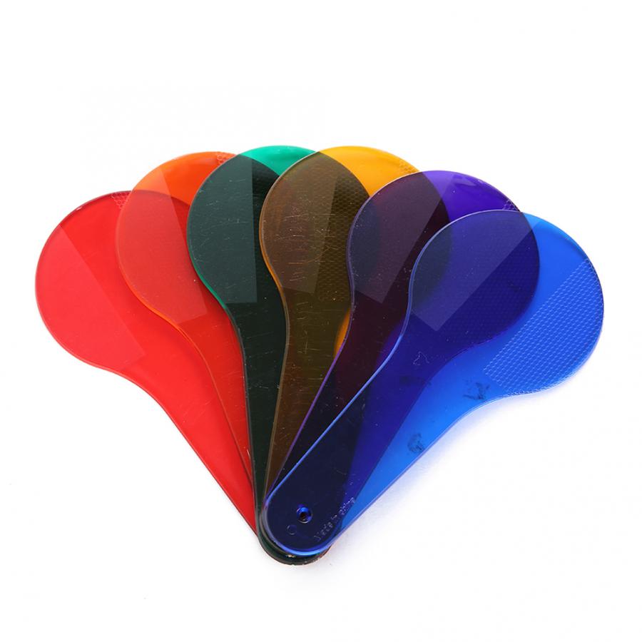Children Learning Colour Paddles 6 Colors Combinin... – Grandado