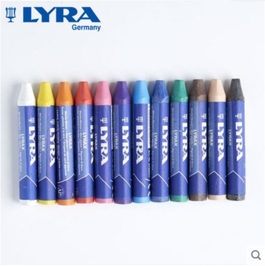 LYRA Color crayon 6 / 12 color primary school chil... – Grandado