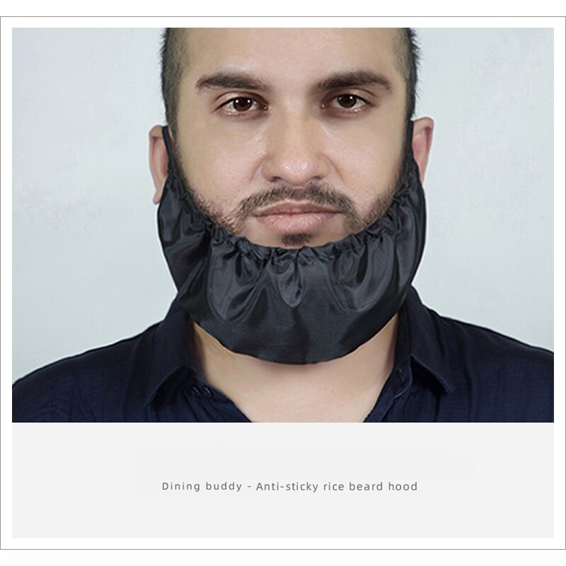 Beard Wrap Beard Cover Anti-sticky Rice Anti-dirty... – Grandado