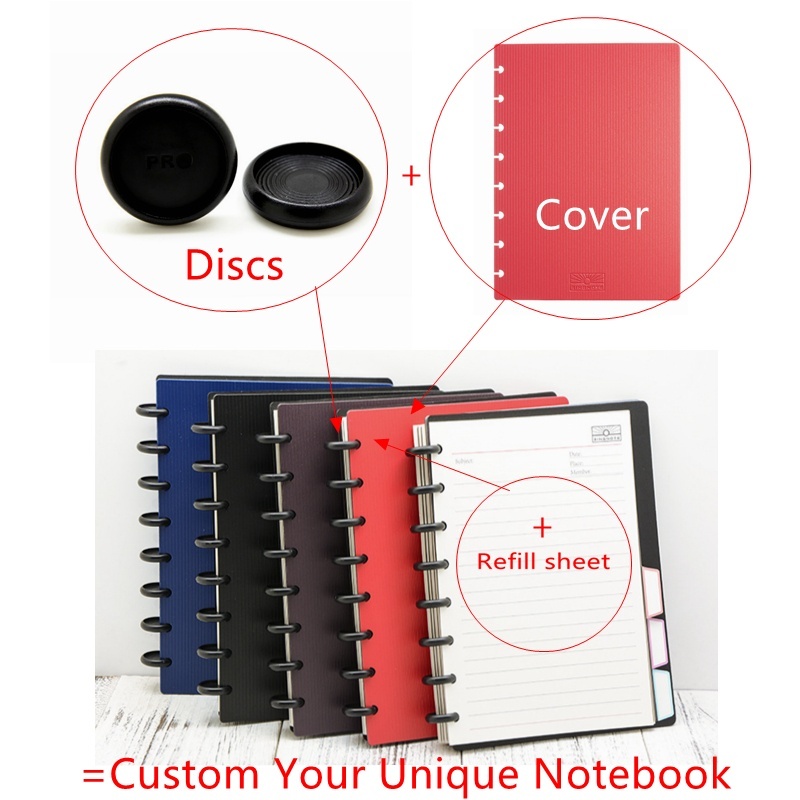 B6/A5 Notebook Covers with Mushroom Holes for DIY ... – Grandado