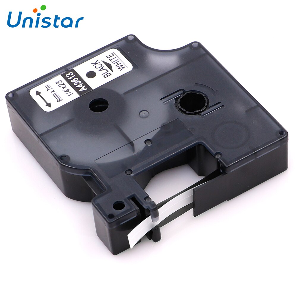 Unistar 2pcs 43613 Label Printer Tape Compatible f... – Grandado
