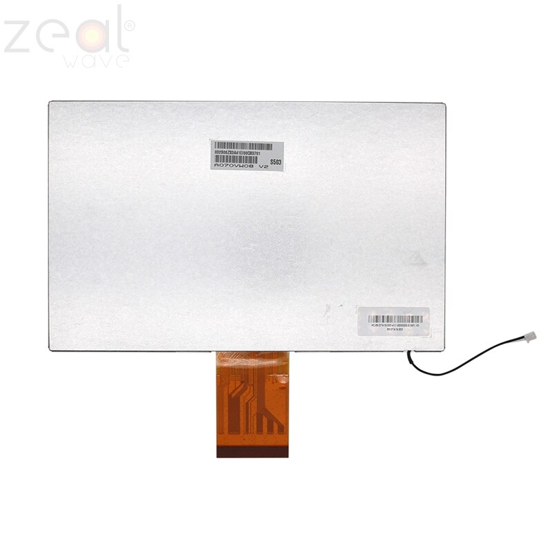 FÜR 7 Zoll TFT AUO LCD Display A070VW08 V2 V0 Indu... – Vicedeal