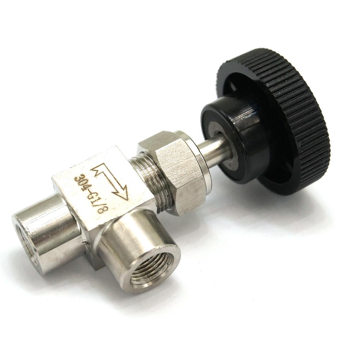 1/8" BSPP Female 304 Stainless Steel Elbow Eq... – Grandado