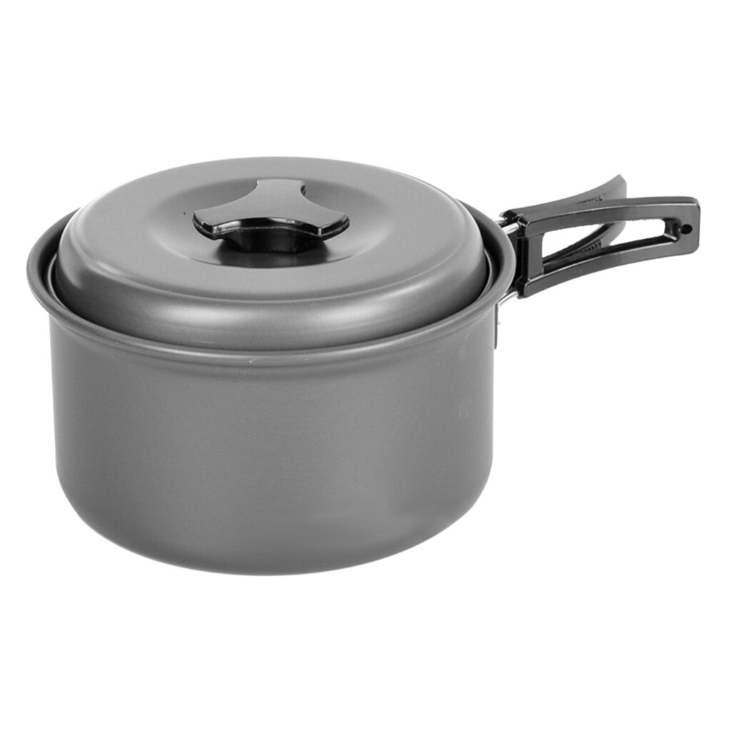 Foldable Outdoor Camping Cooking Stove Pan Cookset... – Grandado