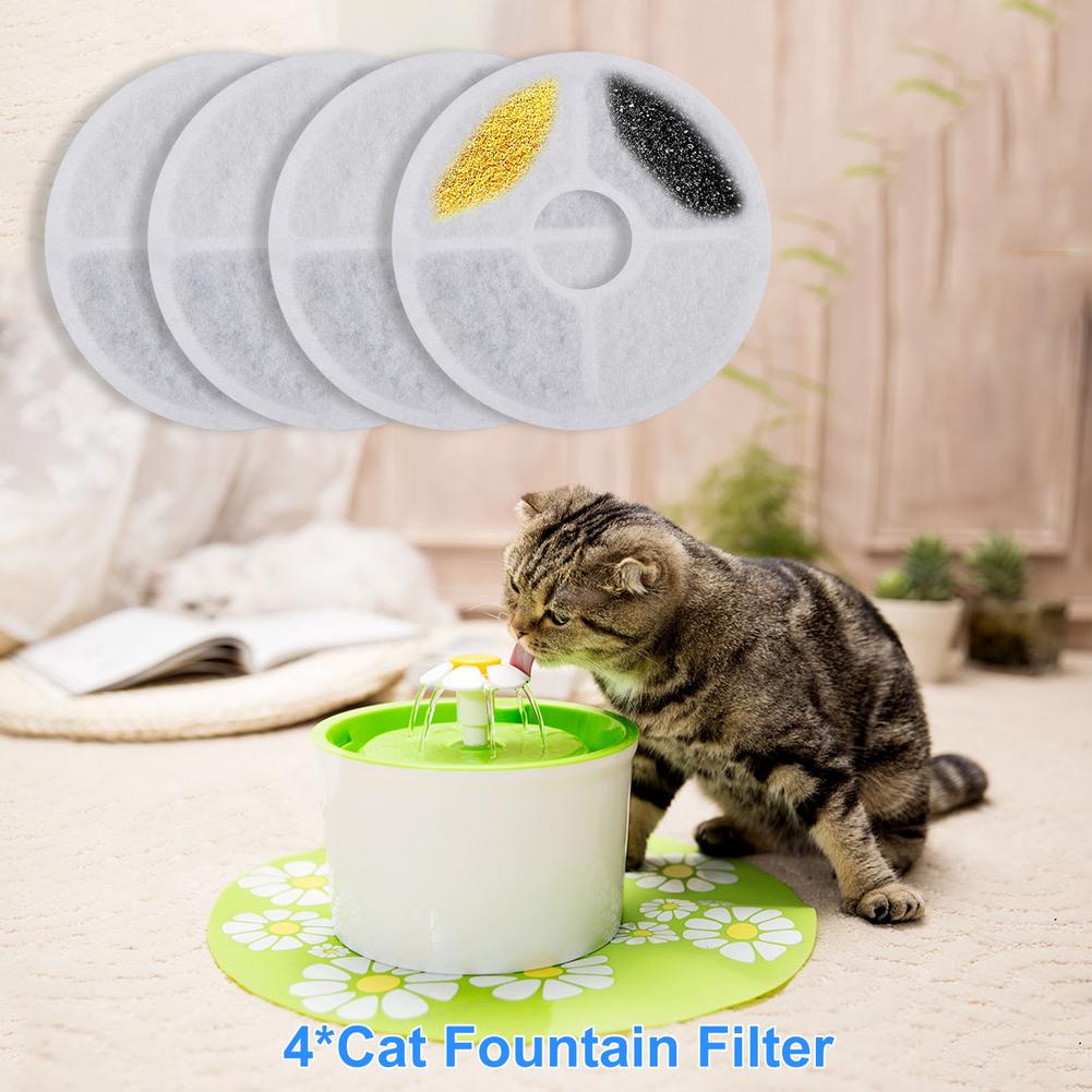 4Pcs Kat Fontein Filter Huisdier Fontein Zeef Verv... – Grandado
