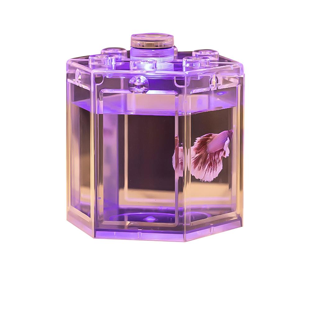 1Pc Small Aquarium Acrylic Ecological Tank Landsca... – Grandado