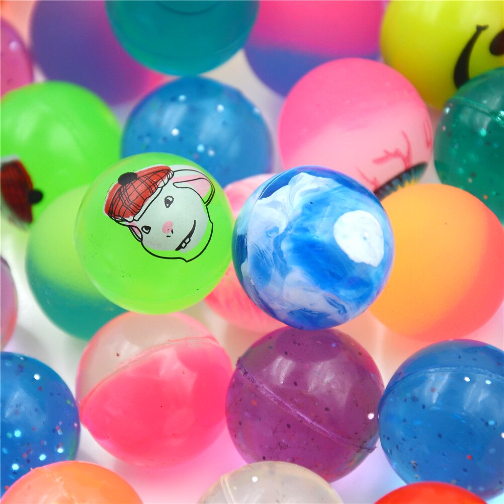 Funny toy 10pcs/lot balls mixed Bouncy Ball Solid ... – Vicedeal