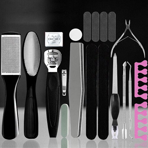 20pcs/set pedicure tools foot care File for heels ... – Grandado