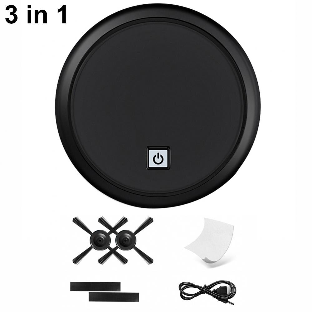 3-in-1 Smart Cleaning Vacuum Cleaner Home Automati... – Grandado