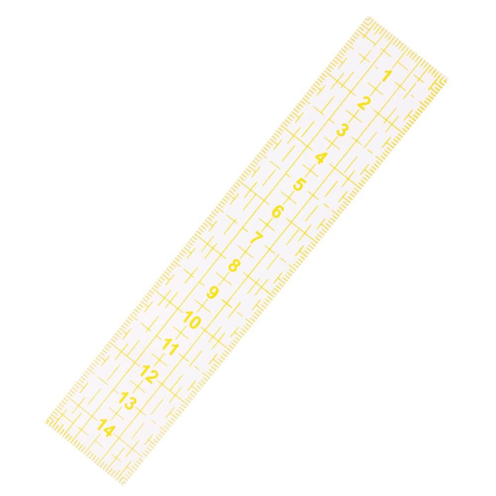 Plantillas acrílicas rectangulares de 15cm, regla ... – Grandado