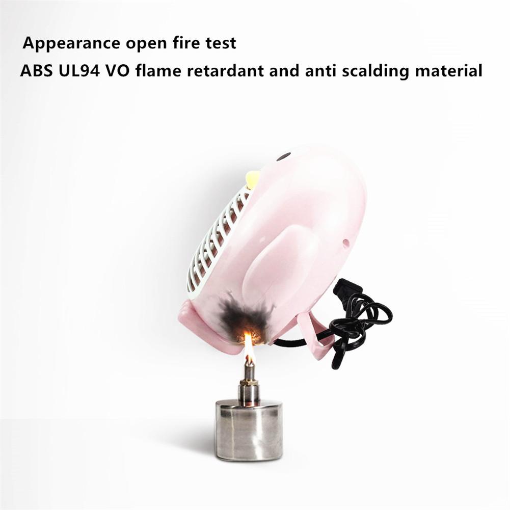Compact Fan Heater Electric Flame Retardant ABS De... – Grandado