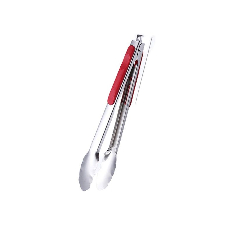 Stainless Steel BBQ Grilling Tongs Salad Bread Ton... – Grandado
