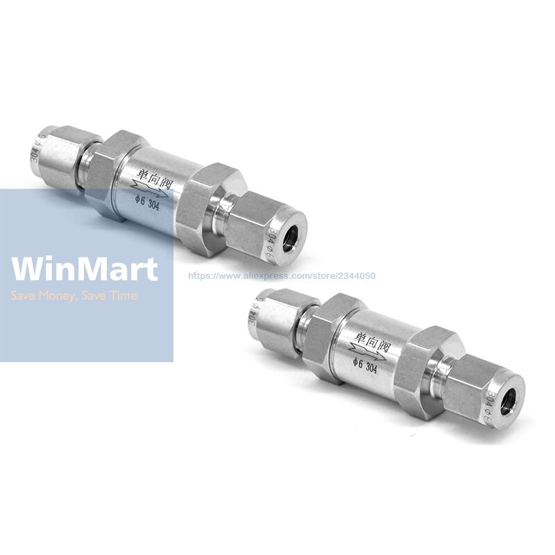 304 Stainless Steel One Way Check Valve Non-return... – Vicedeal