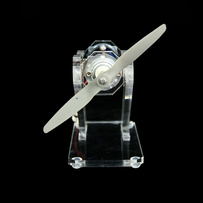 Brush motor demonstration model fan blade 12V / de... – Grandado