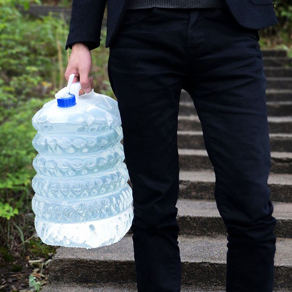 Campleader 5L/10L/15L Outdoor Opvouwbare Waterzak ... – Vicedeal