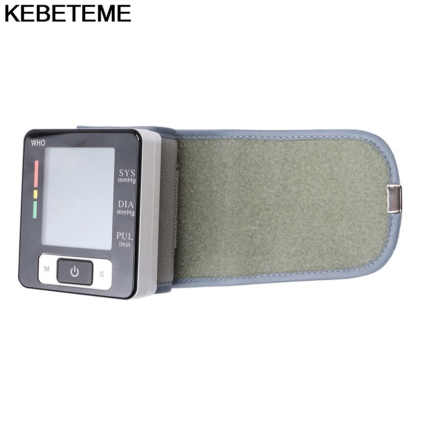 Automatic Digital LCD Wrist Blood Pressure Monitor... – Grandado