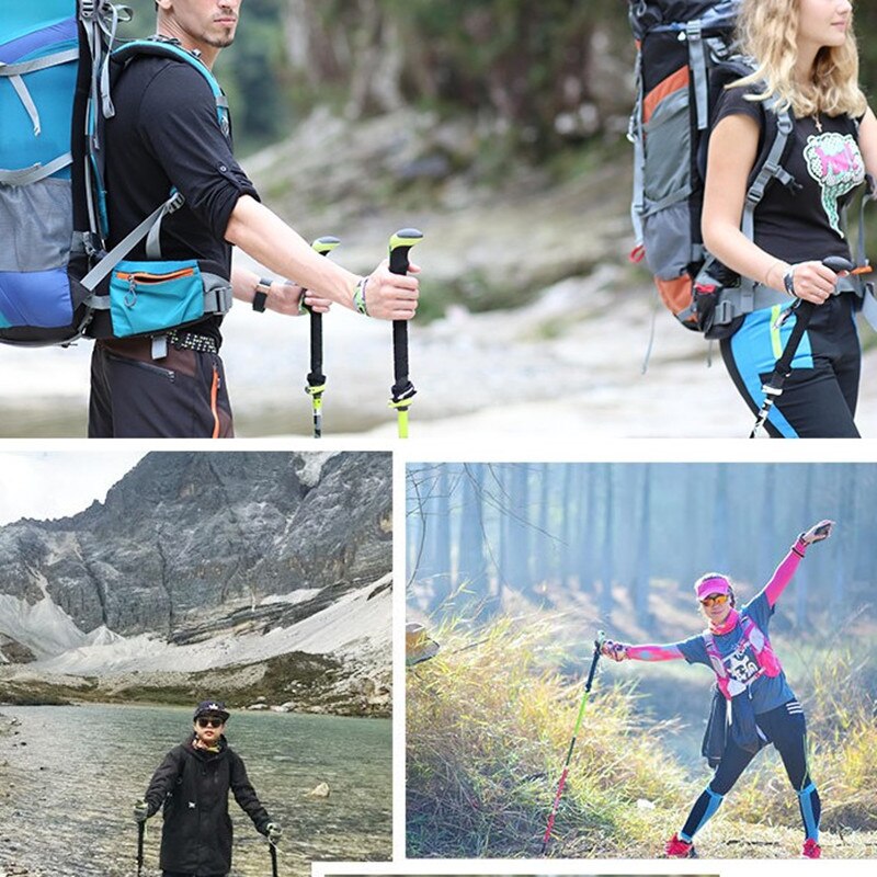 1 Piece 100% Carbon Fiber Trekking Pole Ultralight... – Grandado