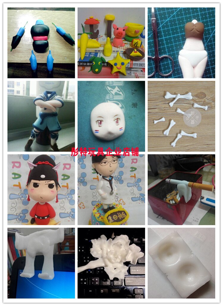 Moldable Plastic soil Instamorph Free Resin Plasti... – Grandado