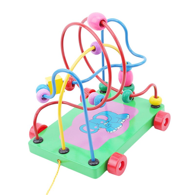 Houten Speelgoed Olifant Kraal Doolhof Kids Kinder... – Grandado