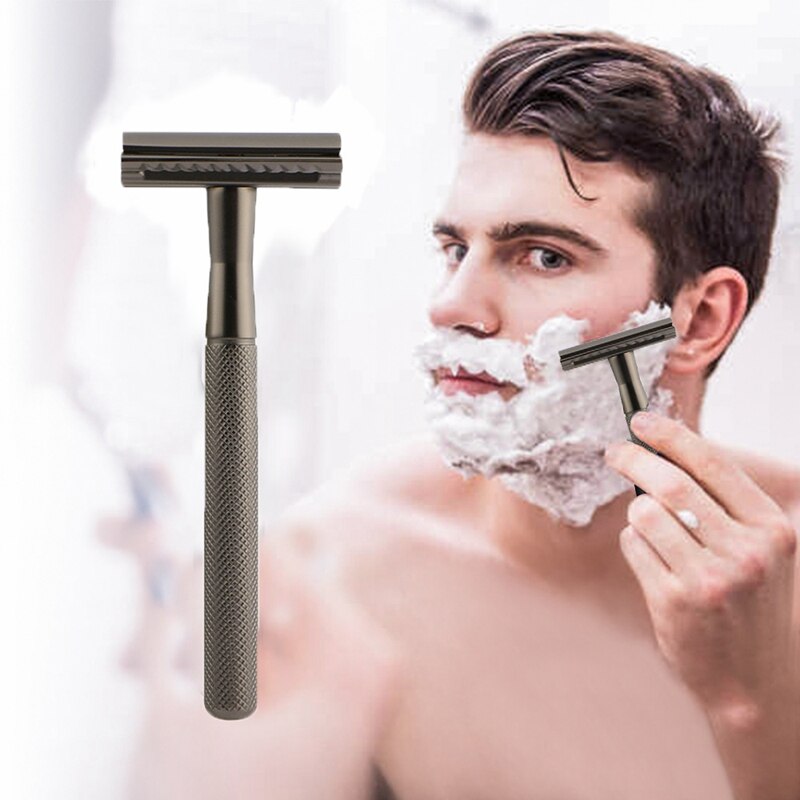 Razor Men's Double Edge Razor Classic Manual S... – Vicedeal