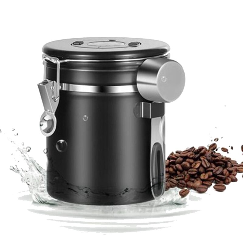 Stainless Steel Sealed Tank Storage Tank Coffee Be... – Grandado