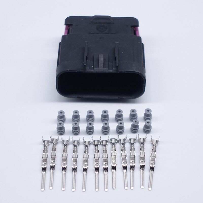 5 Sets Delphi GT Series 14 Pin Female Male Sealed ... – Grandado