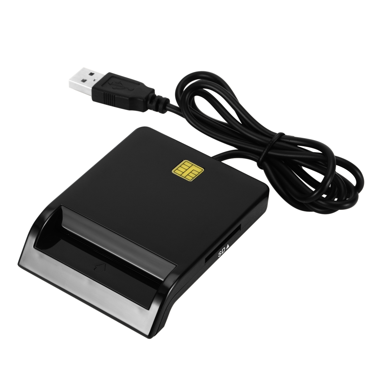 Grwibeou USB SIM Smart Card Reader For Bank Card I... – Grandado