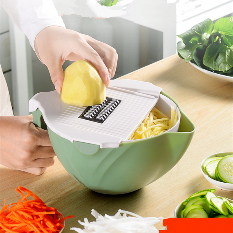 Draaien Groente Cutter Handmatige Snijmachine Afdr... – Vicedeal