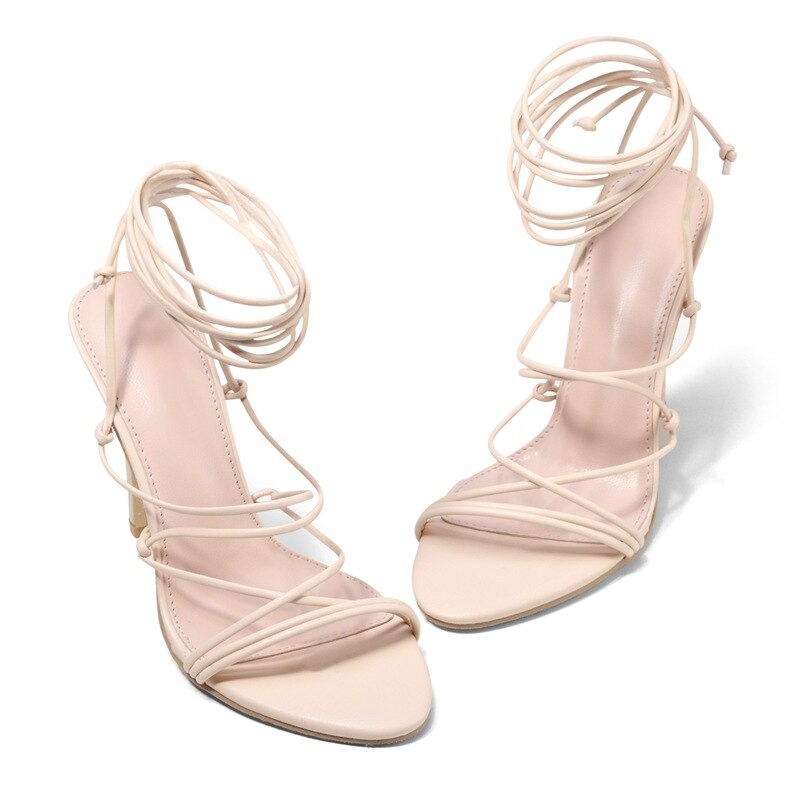 Four seasons style ladies sandals Roman style high... – Vicedeal