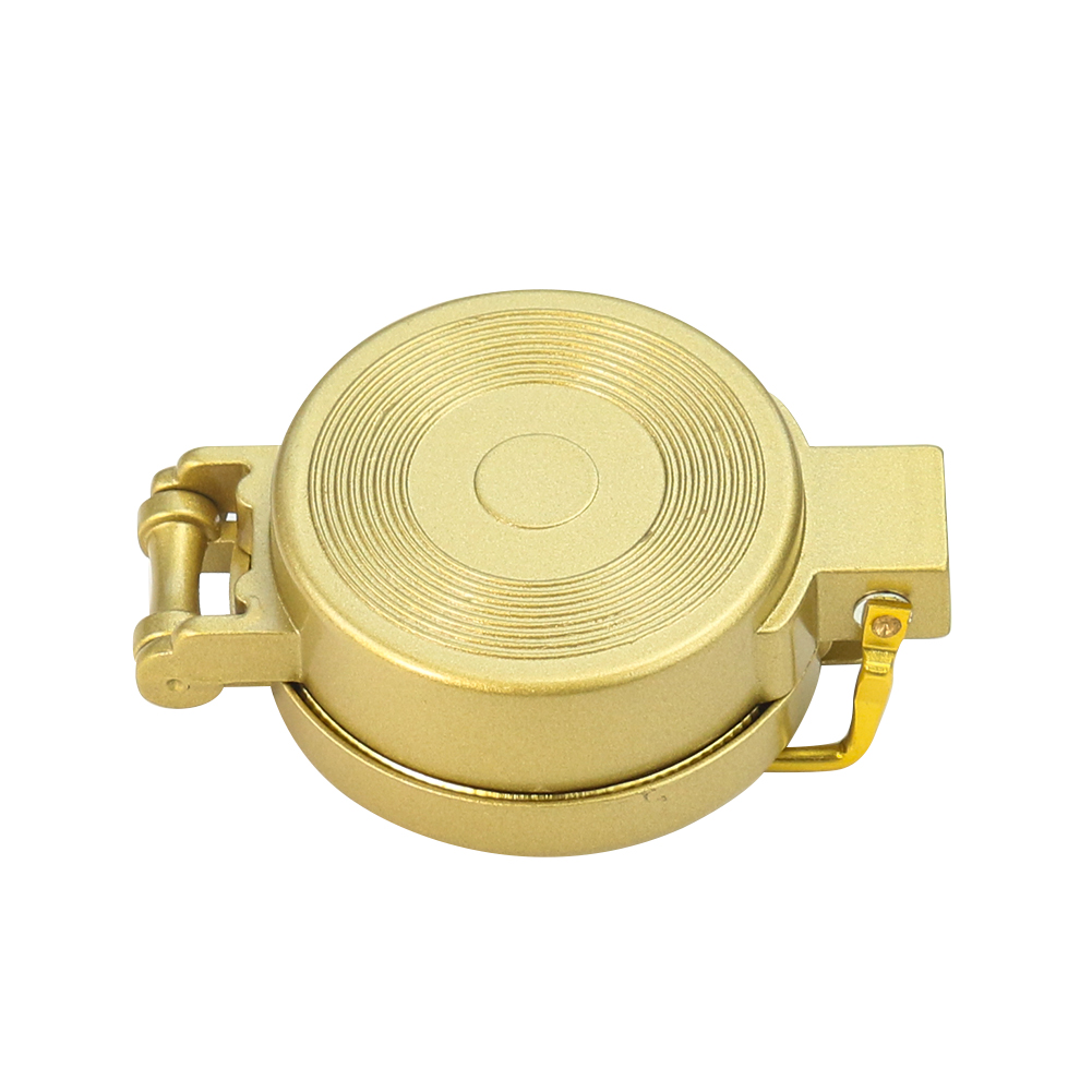 Portable Brass Retro Waterproof Luminous Precision... – Grandado
