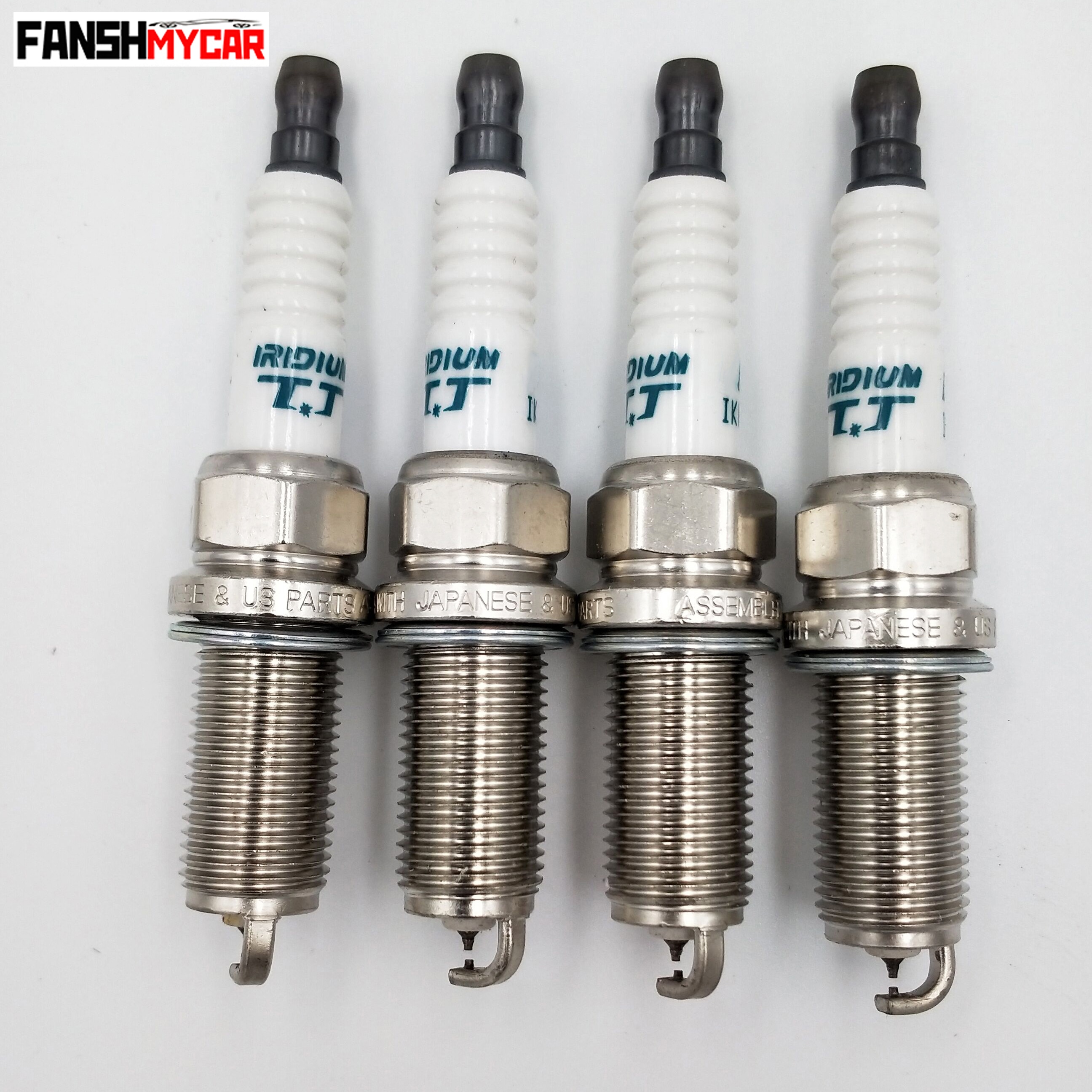 4PCS IKH20TT-4704 IKH20TT 4704 Dual Iridium Spark ... – Grandado
