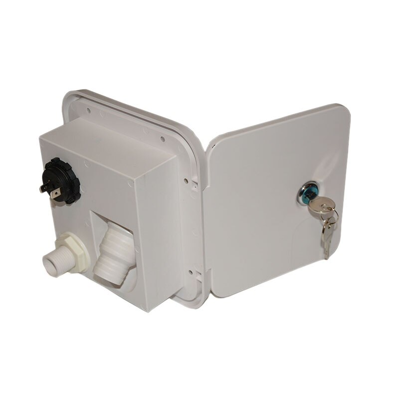 Universal Controllable White Gravity Water Hatch/W... – Grandado